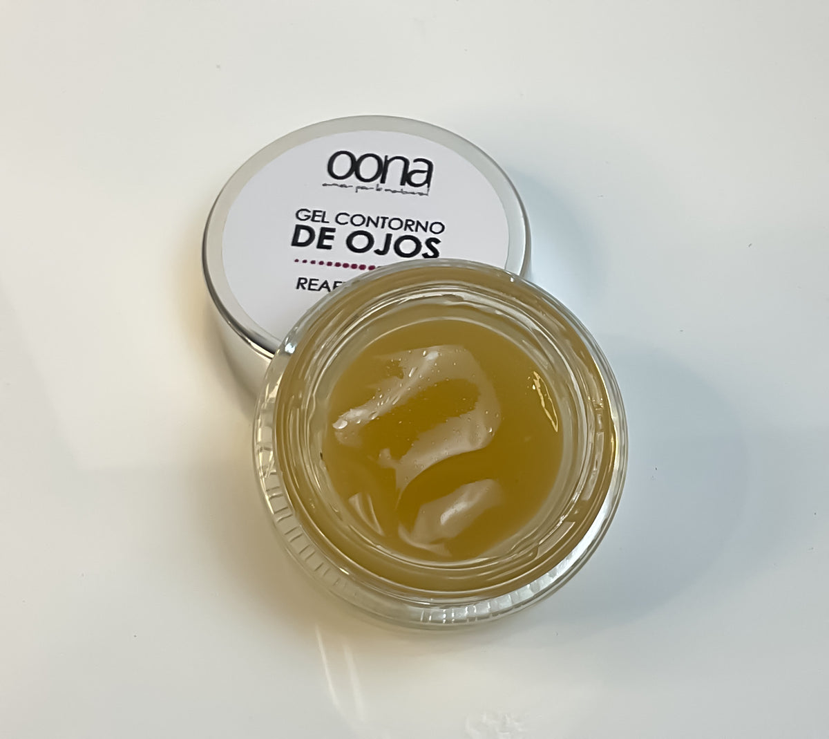 Gel Contorno de Ojos 15 g – OONA amor por lo natural